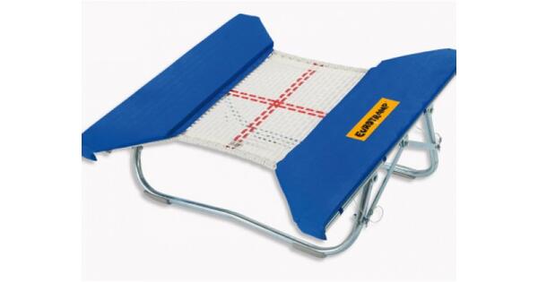 Eurotramp® Open-End Trampett School 120 x 120 cm - PGM.no