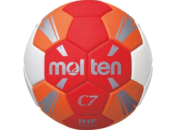 molten® Håndball C7 - Rød Størrelse 0 - PGM.no