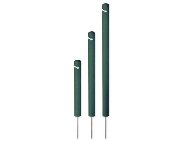 12" Recycled Plastic Round Rope Stake With Spike-Green SG38160 - PGM.no