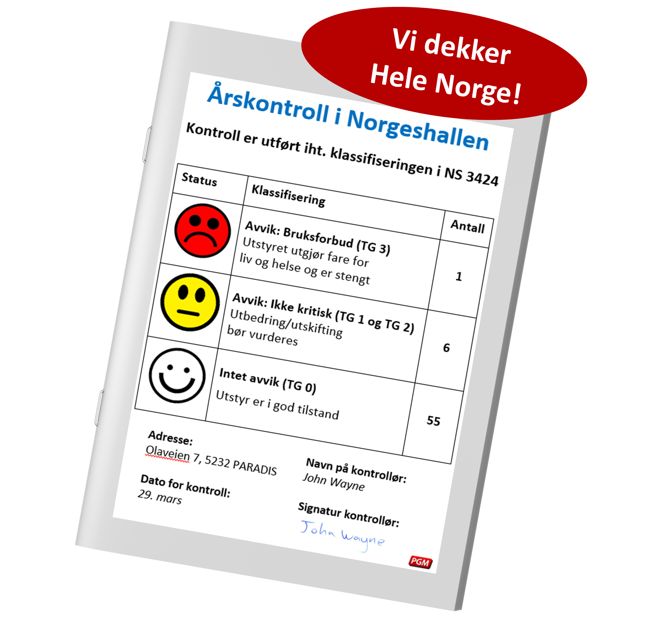 Service og kontroll - PGM.no